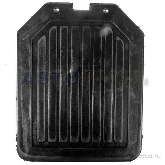 Брызговик задний для ВАЗ 2121 от БРТ, артикул 2121-8404312Р, подходит для классических моделей.