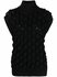 Джемпер Sleeveless turtleneck jumper