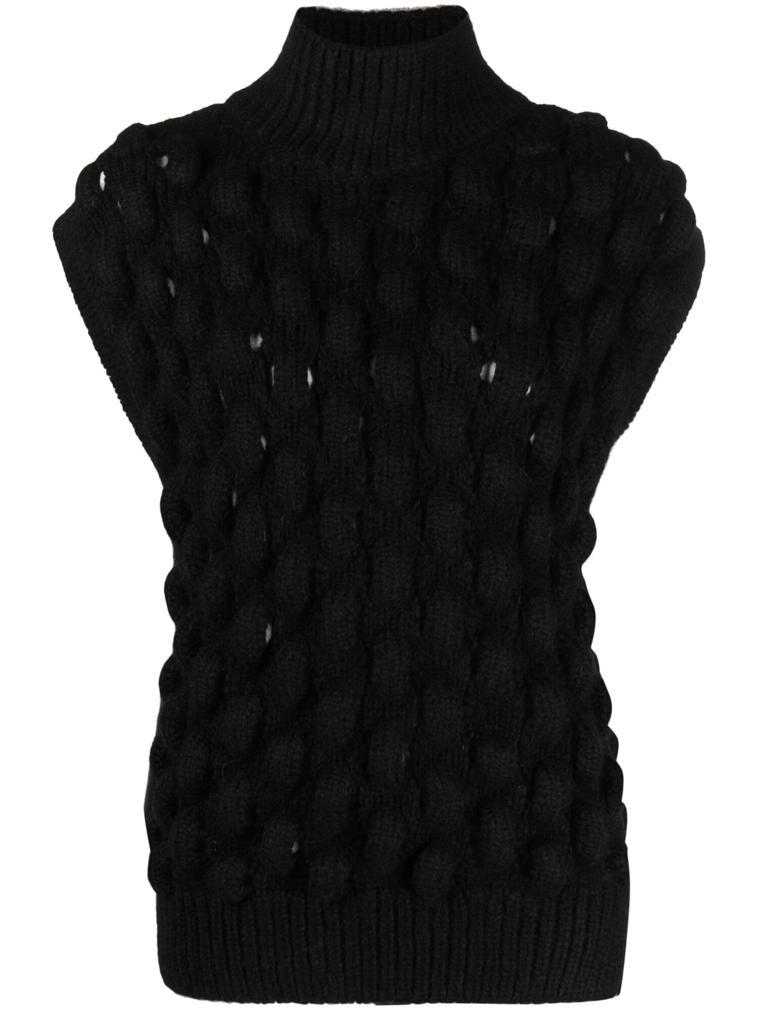 Джемпер Sleeveless turtleneck jumper