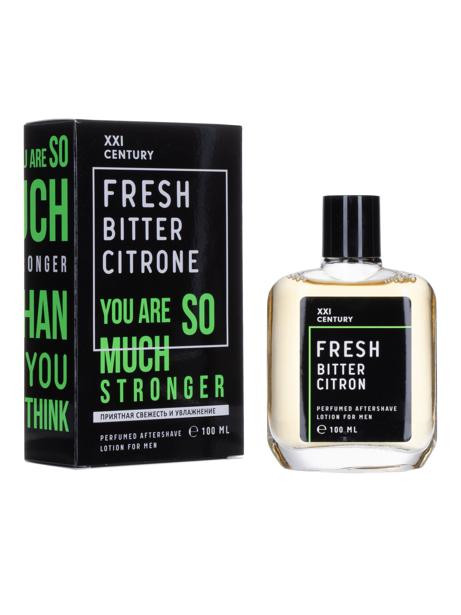 Парфюмерия XXI века Мужской Fresh Bitter Citrone Лосьон после бритья 100мл