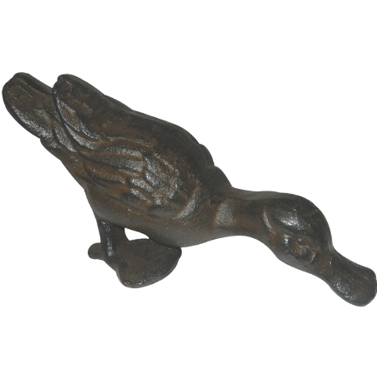 Фигурка декоративная Iron Garden "Утка"