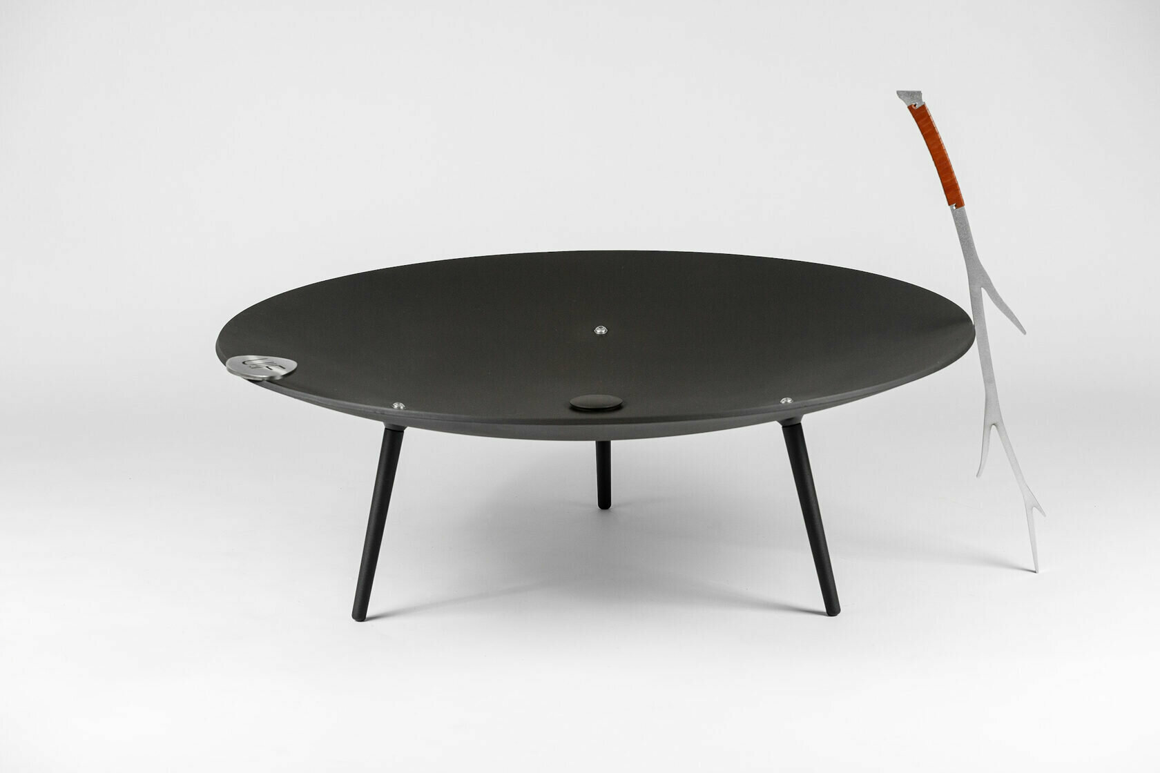 Чаша для костра Up! Flame Steel Cup 850 Air black