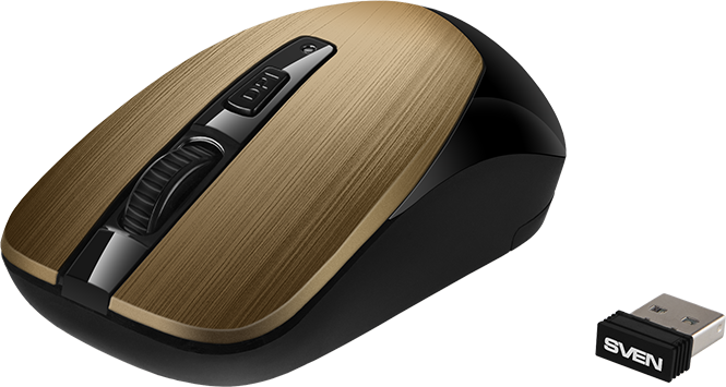 Мышь Sven RX-380W Bronze (SV-020583)