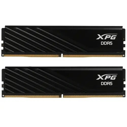 Память ADATA 32Gb DDR5 5600 (2*16Gb) XPG LANCER Blade AX5U5600C4616G-DTLABBK, CL46, 1.1V K2*16GB BLACK