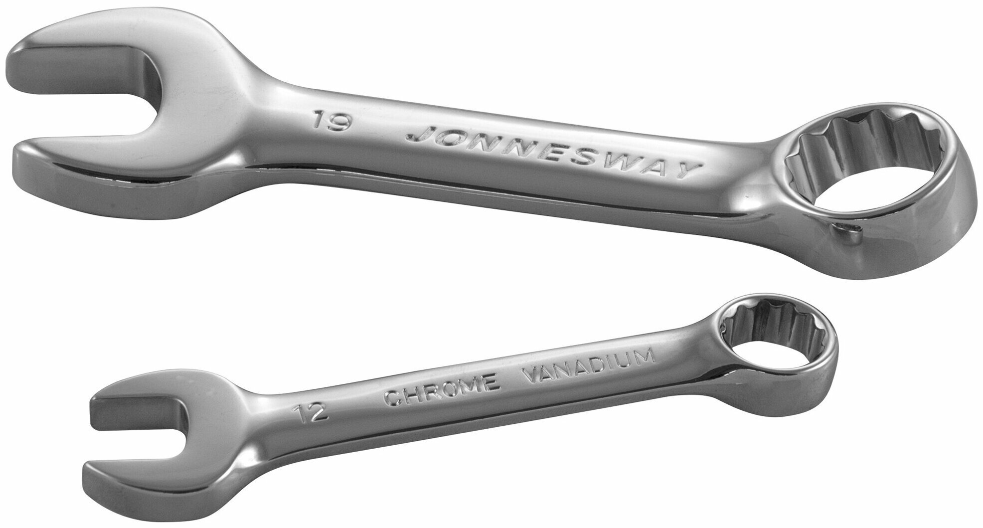 Ключ гаечный комбинированный укороченный 19 мм Jonnesway W53119