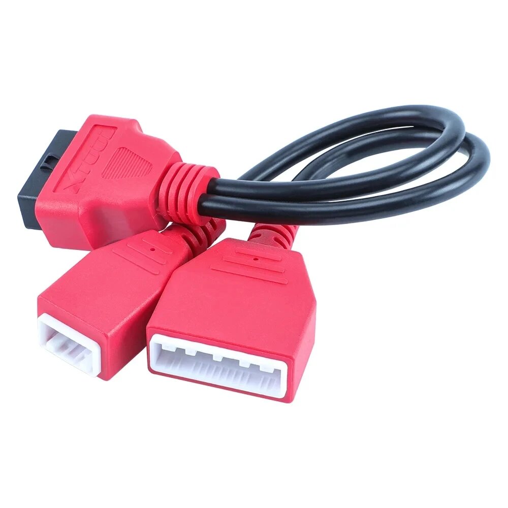 Xtool OBD2 адаптер 12+8 FCA кабель для Chrysler/Nissan