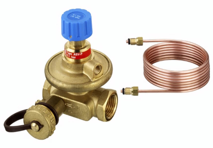 Балансировочный клапан Danfoss ASV-P DN32 003L7624 в/р