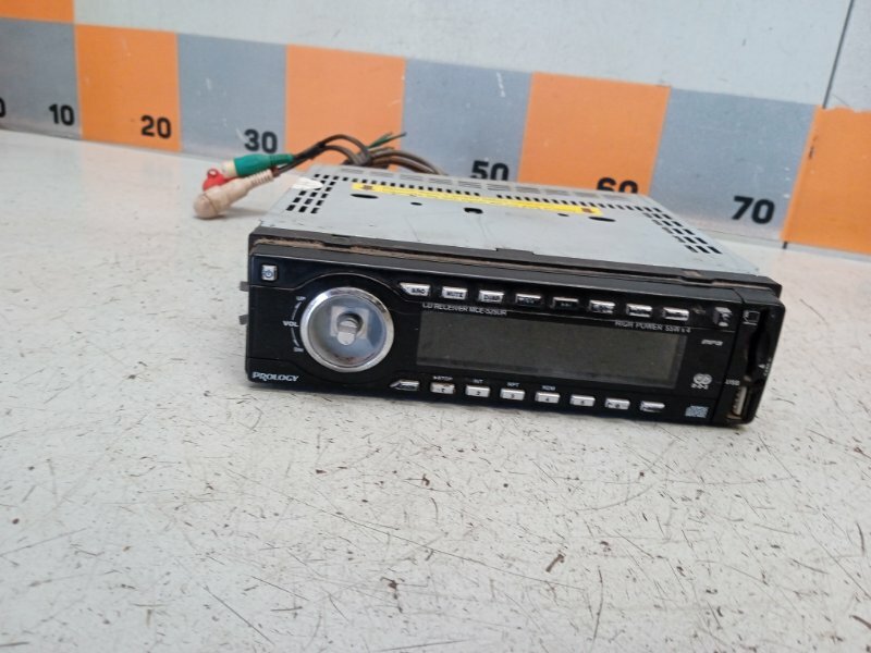Б/У Prology MCE-525UR, Заз Сенс, Шевроле Ланос Магнитола ЗАЗ Сенс 2006 T100 257038 ZAZ арт. MCE-525UR