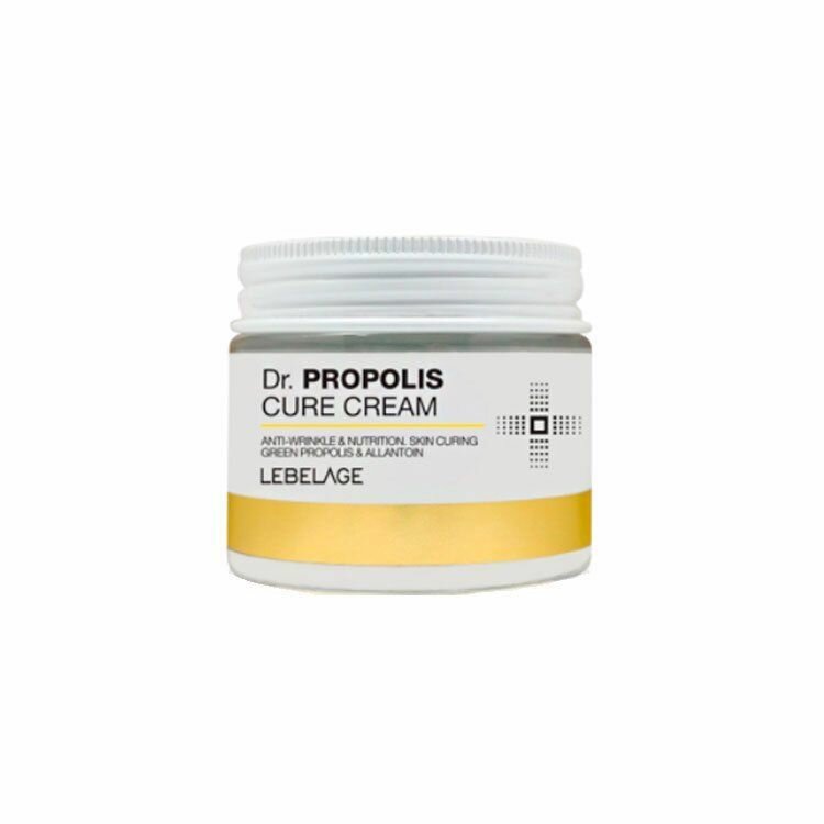 Крем для лица питательный с прополисом, Dr. PROPOLIS CURE CREAM, LEBELAGE, 70 мл