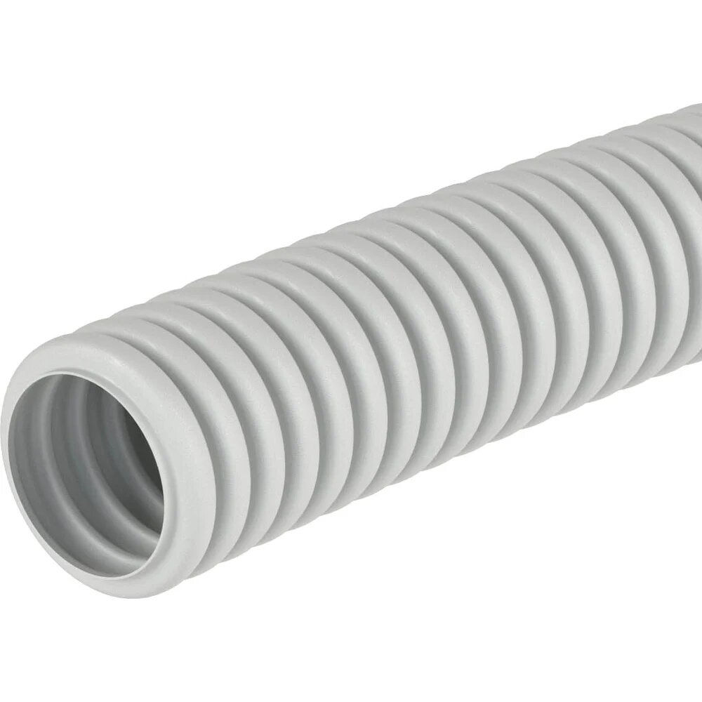 Гофротруба урал ПАК ПВХ легкая Россия - 25 мм 5м ГФ-0001725-005