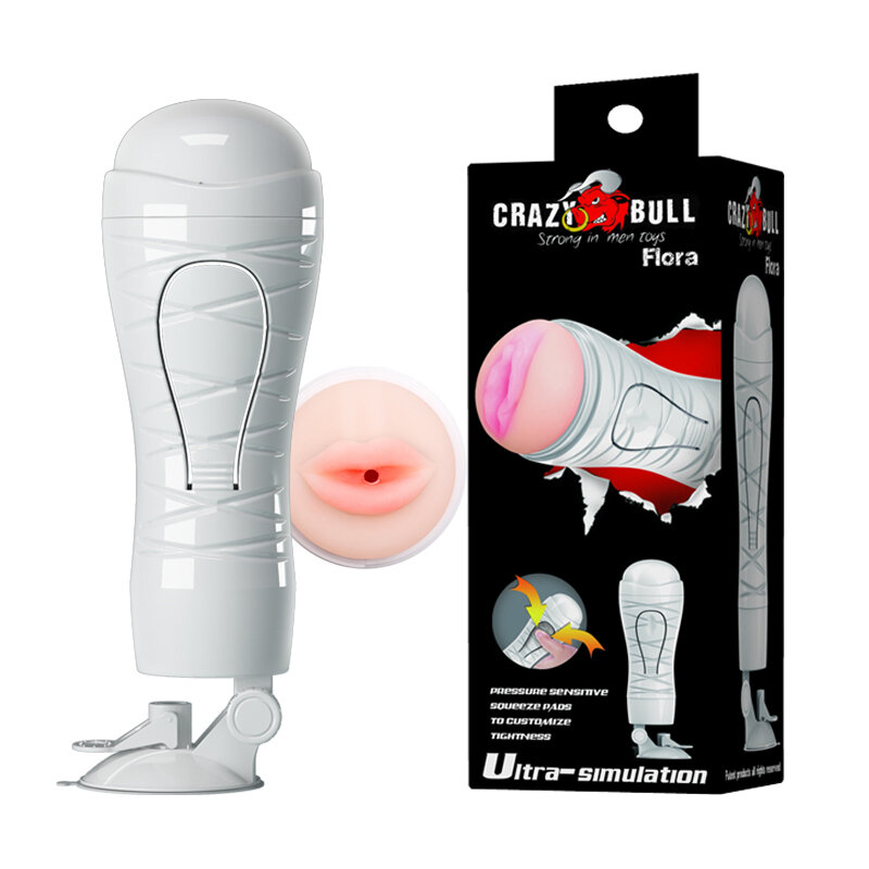 Мастурбатор ротик, в тубе, на присоске