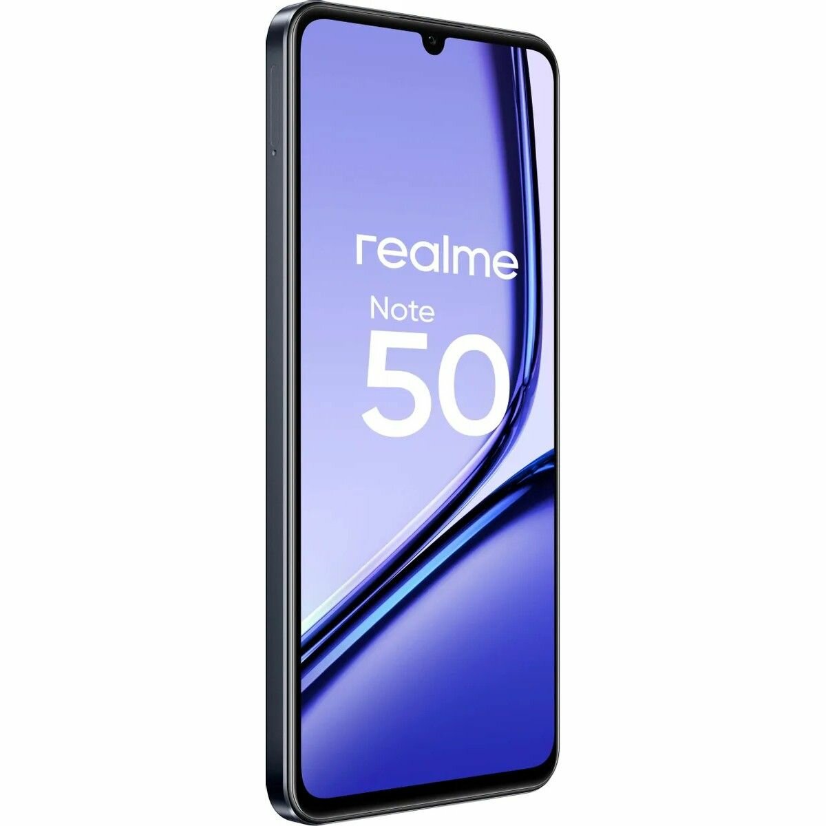 Смартфон Realme Rmx3834 Note 50 3+64 Гб Цвет Полуночный Черный Black ...