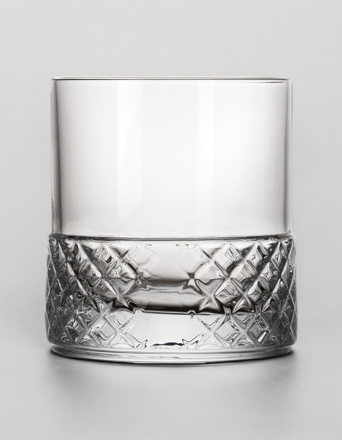 Олд Фэшн Bormioli Luigi Рома 1960 300мл, 80х80х84мм, хрустальное стекло, прозрачный