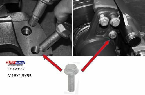 Болт крепления суппорта Saf Holland 4343291410