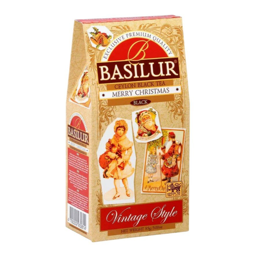 Чай черный Базилур Счастливое Рождество 85 грамм