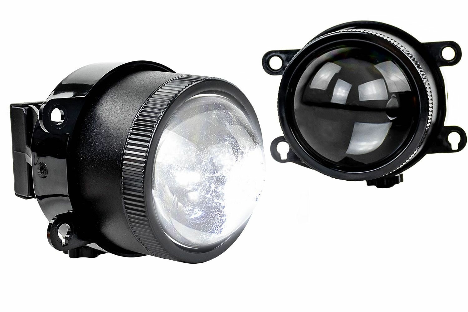 Диодные ПТФ Sal-Man 70W 16000lux с защитой от перегрева для Лада Гранта FL, Веста, Веста NG, Икс Рей, Ларгус FL, Нива Урбан, Рено