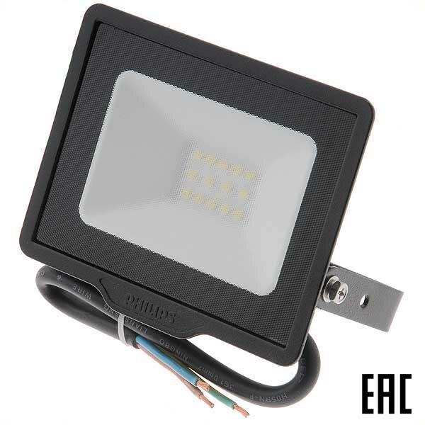 Прожектор 13699 BVP150 LED8/CW 220В 10Вт 850Лм 6500К светодиодный IP65 PHILIPS (4 шт. в наборе)