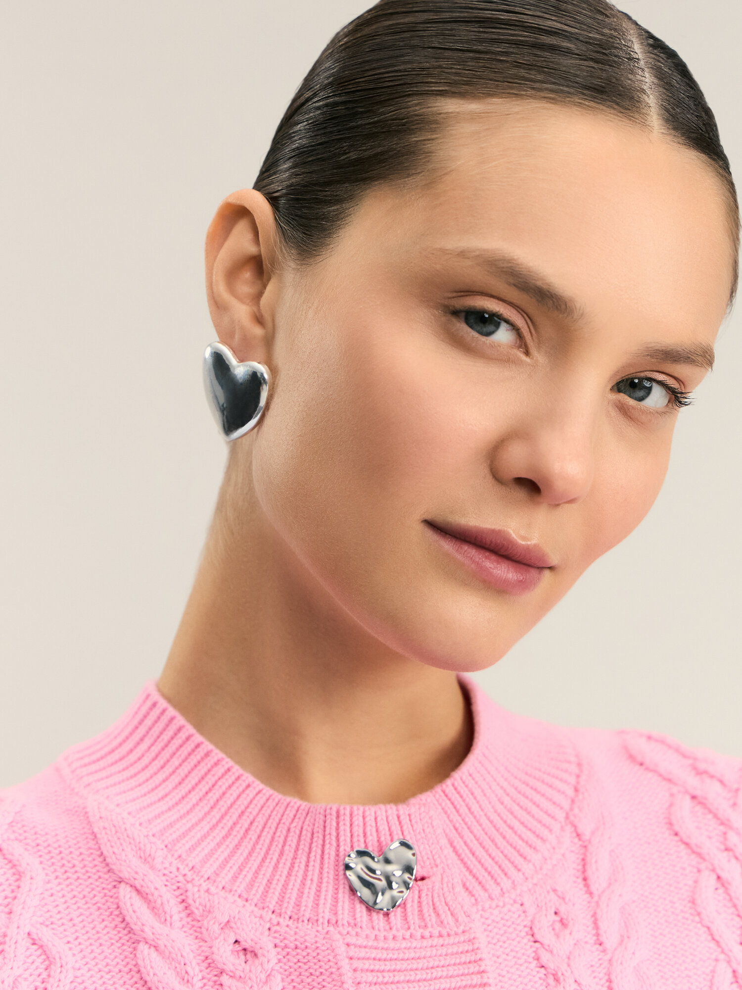 Комплект серег