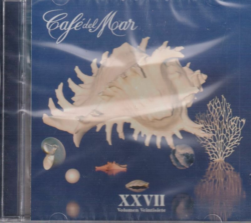 Cafe Del Mar XXVII (2021/2024) (2-CD) Переиздание