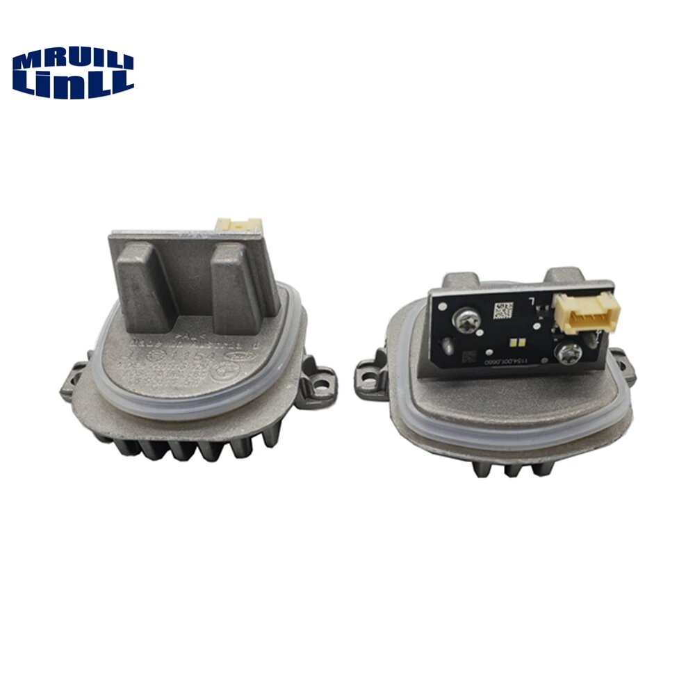 Новая фара DRL Модуль дневных ходовых огней Светодиодная лампа OE # 63119498407 63119498408 Для BMW 7 серии G11 LCI G12 LCI 2019- A Pair