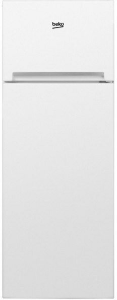 Холодильник 145 см Beko RDSK240M00W( 177/46л, А класс, разморозка ручная) белый