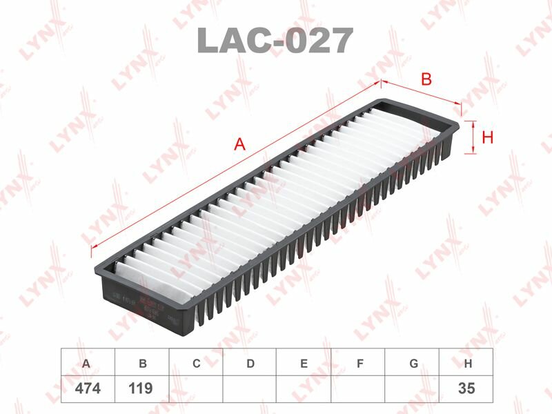 LYNXauto Фильтр салонный для MINI Cooper R50 / R53 01-06