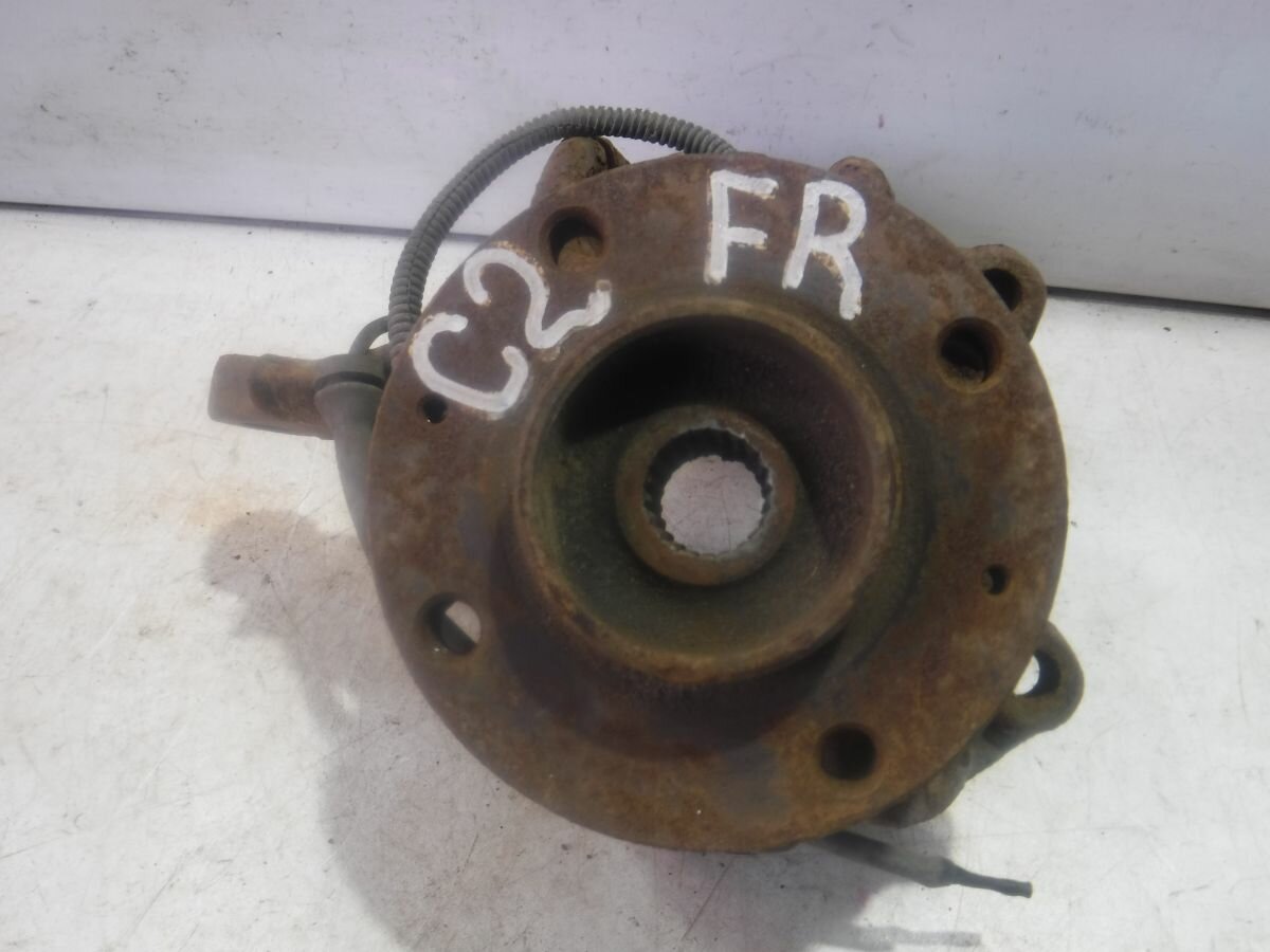 Кулак поворотный передний правый Citroen C2 I (2003—2009) 364791