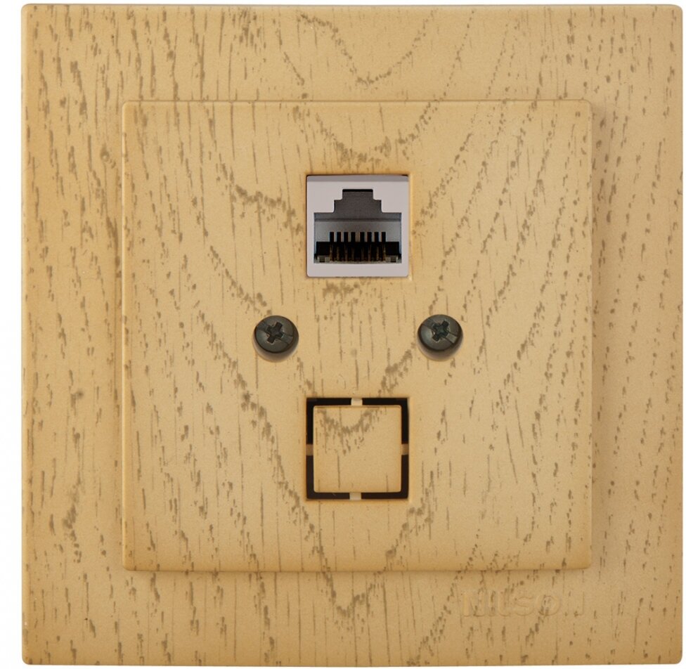 Розетка Nilson Touran wood