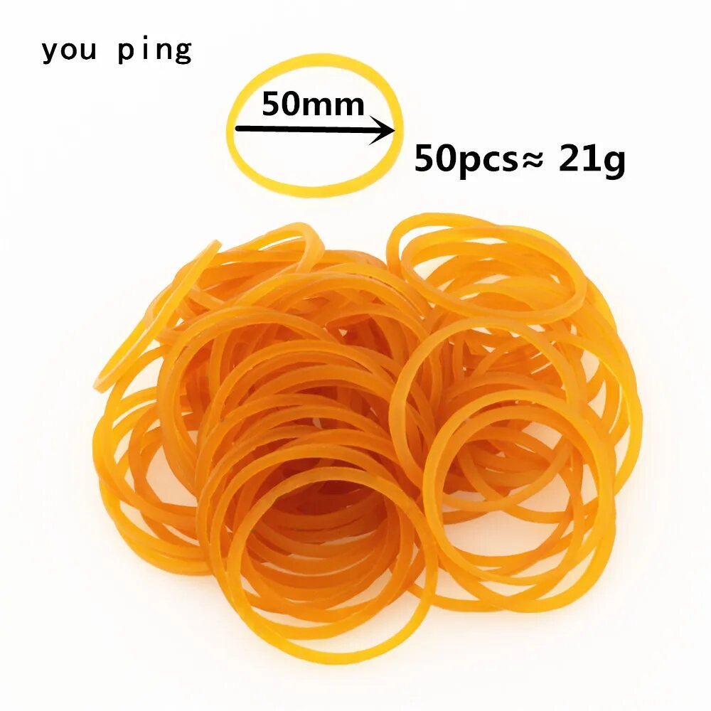 Резинки You Ping Yellow-50mm, 50шт