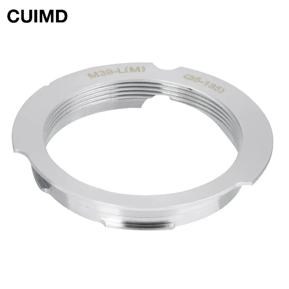 CUIMD Адаптер M39-LM для объективов Leica 28-90
