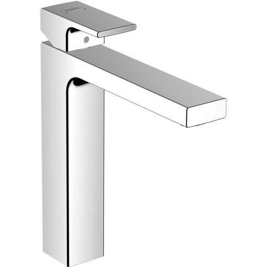 Смеситель для раковины Hansgrohe Vernis Shape, 190 без сливного гарнитура, хром