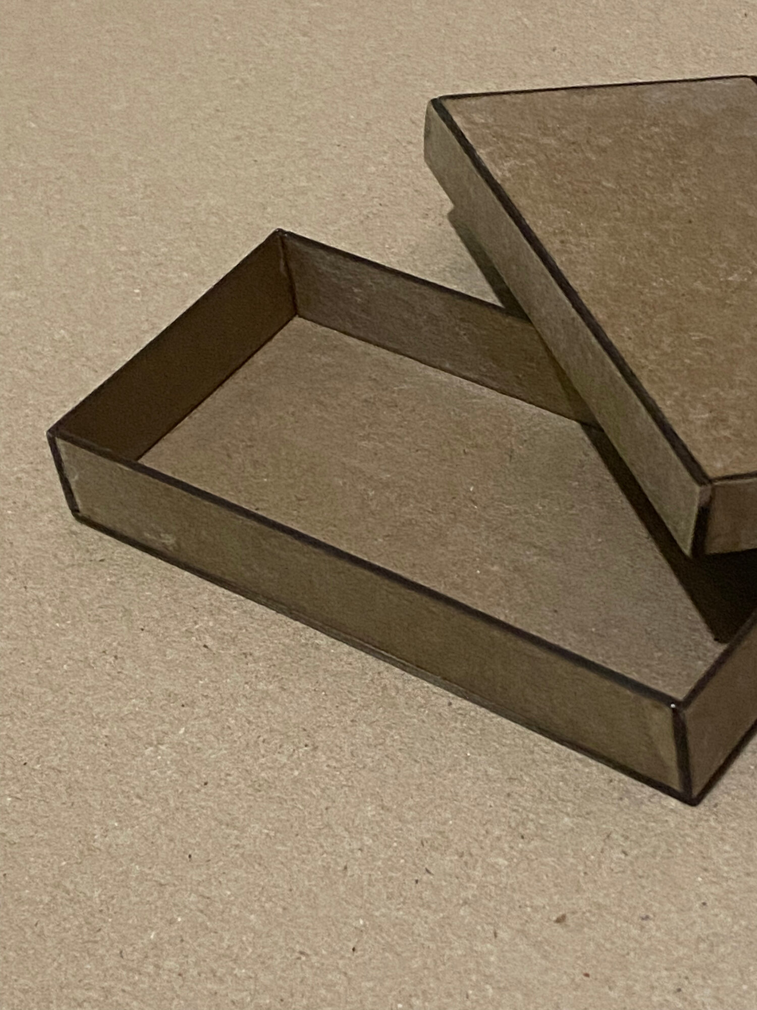 Картонная коробка крафт, для кастомизации от "НечиТаемые подарки"