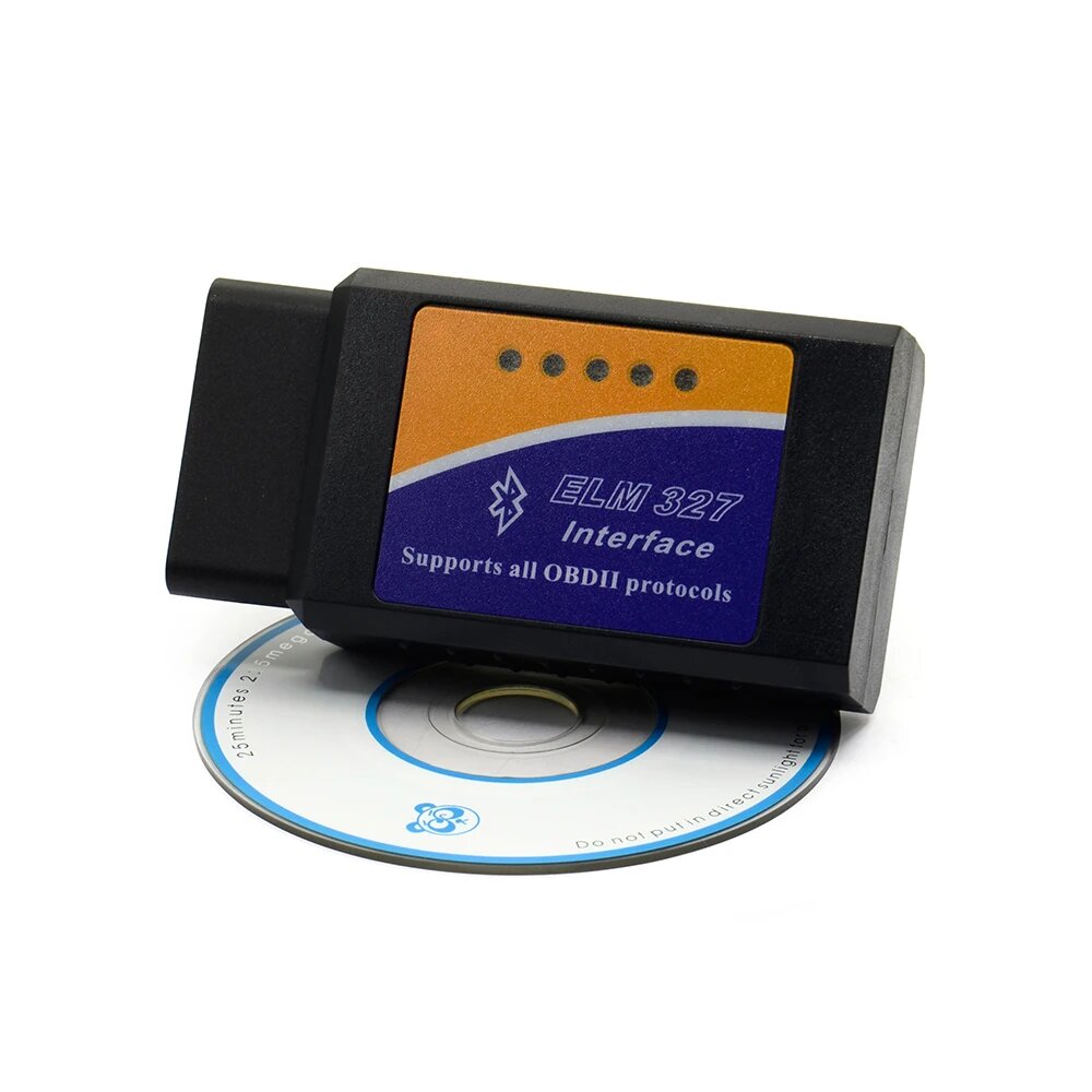 Elm327 Bluetooth OBD2 Сканер Автомобильный Диагностический Инструмент