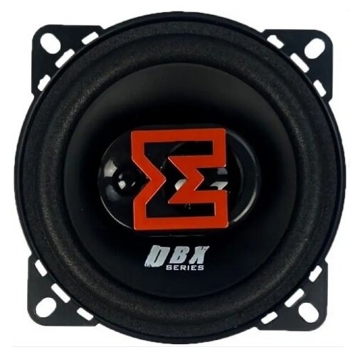 Колонки автомобильные Edge EDBX4-E1 120Вт 4Ом 10см (4дюйм) (ком:2кол.) коаксиальные трехполосные