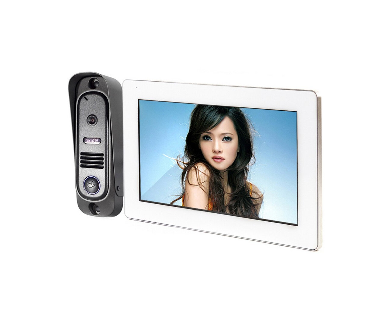 AHD Wi-Fi домофон HD-com AHD-IP(7) Mod: W-721 - видеодомофон в квартиру, домофон ccd, видеодомофон для частного дома
