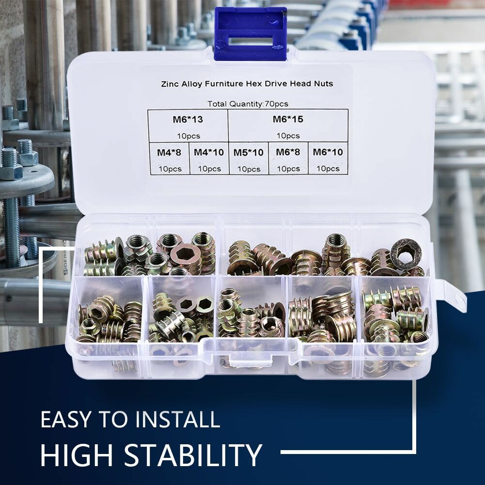 Закладные гайки