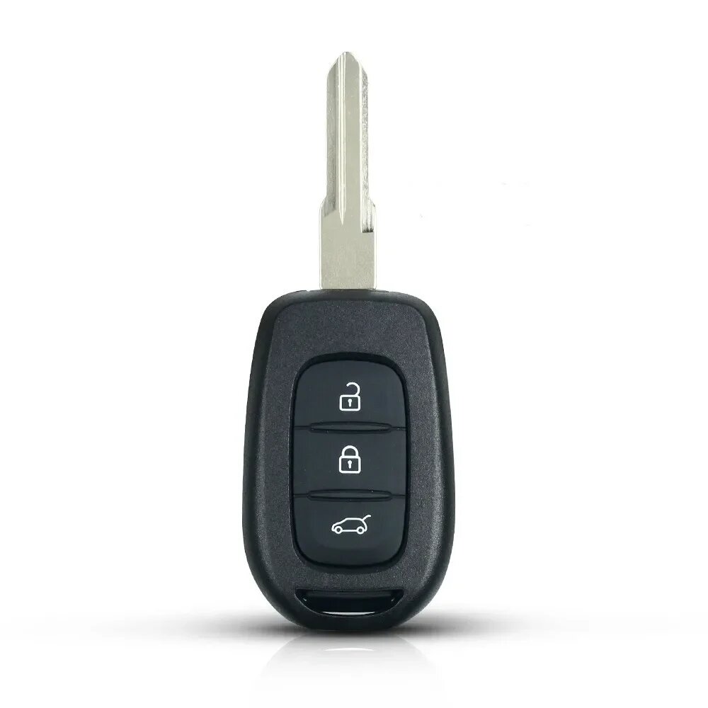 Корпус ключа для Renault Duster, Sandero, Dacia, 3 кнопки