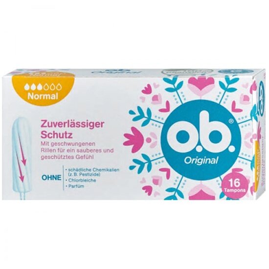 Тампоны O.b. O.B Original Normal, 16 шт