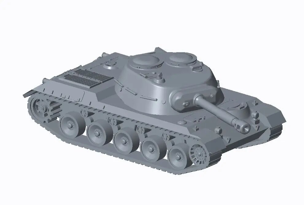 Модель танка Spähpanzer Ru 251 Tusk Model 1/144
