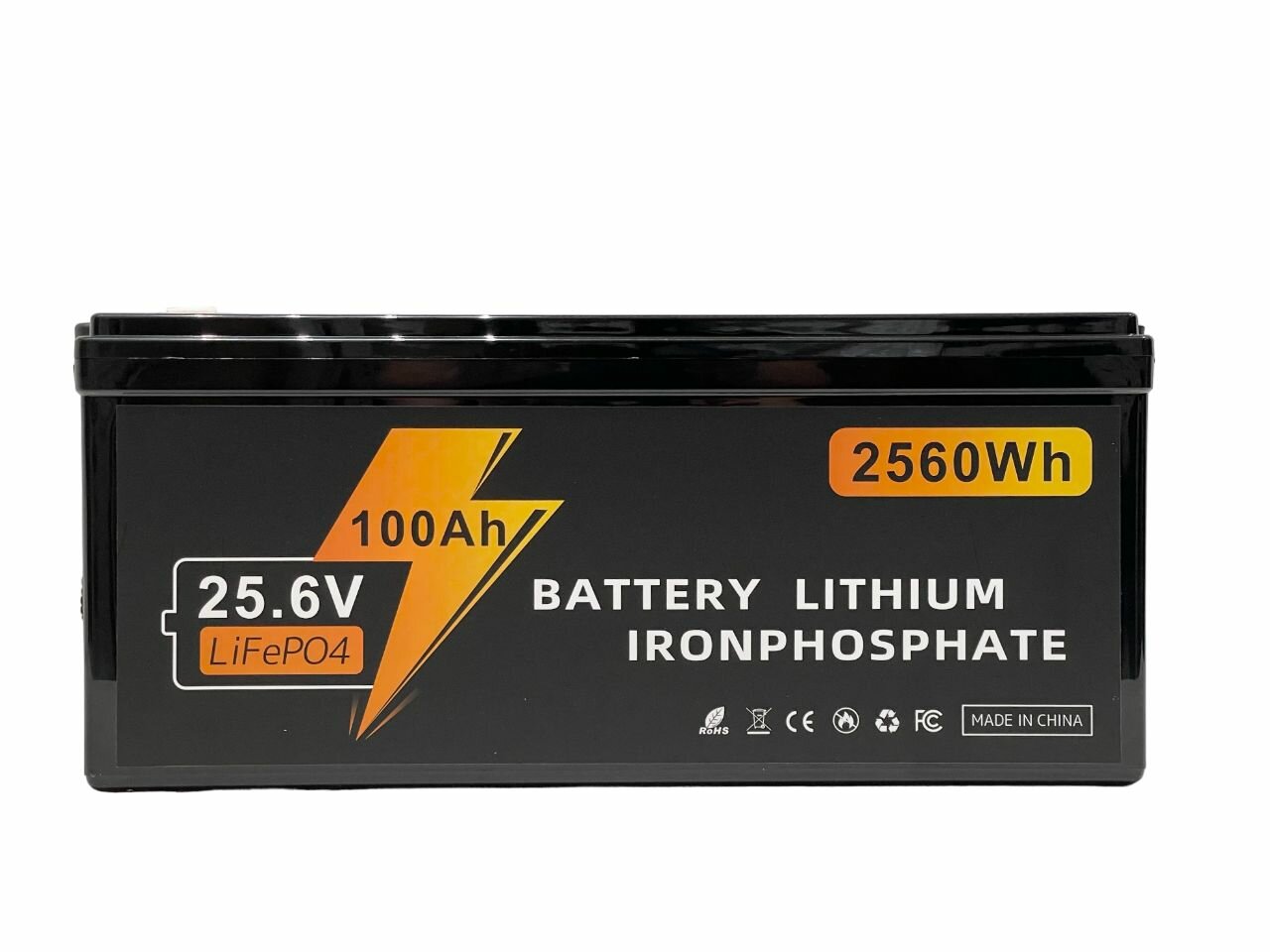 Аккумулятор LiFePO4/24V/100А