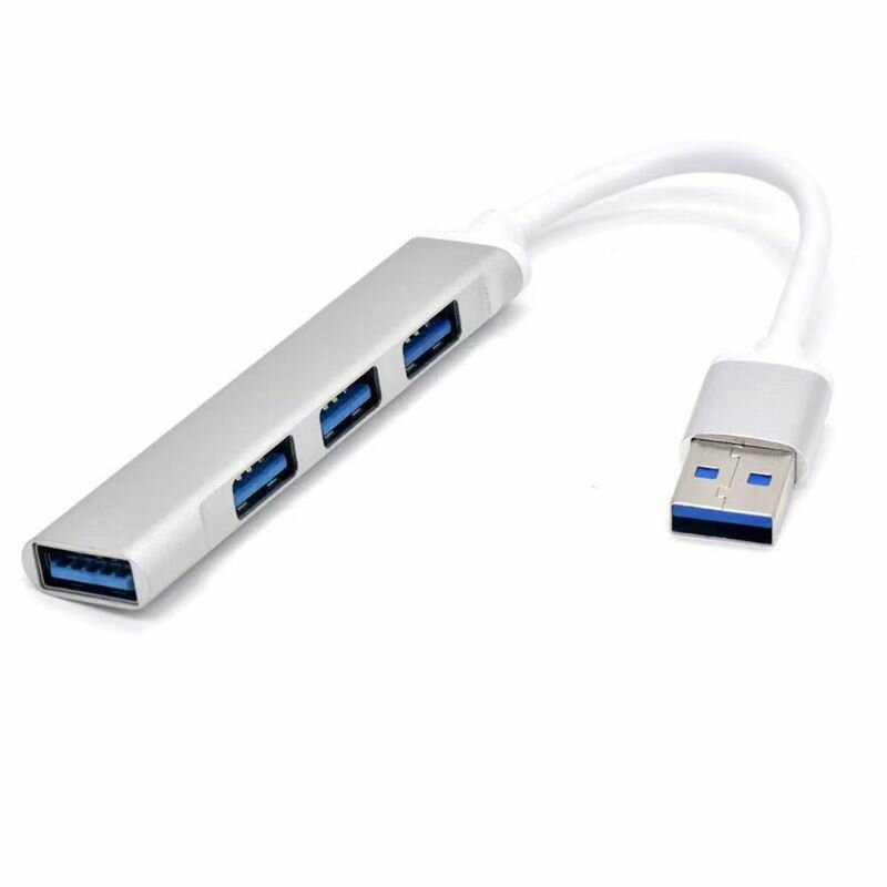 Многопортовый USB-концентратор 3,0, док-станция, разъем типа C, адаптер для ноутбука, док-станция, USB-разветвитель