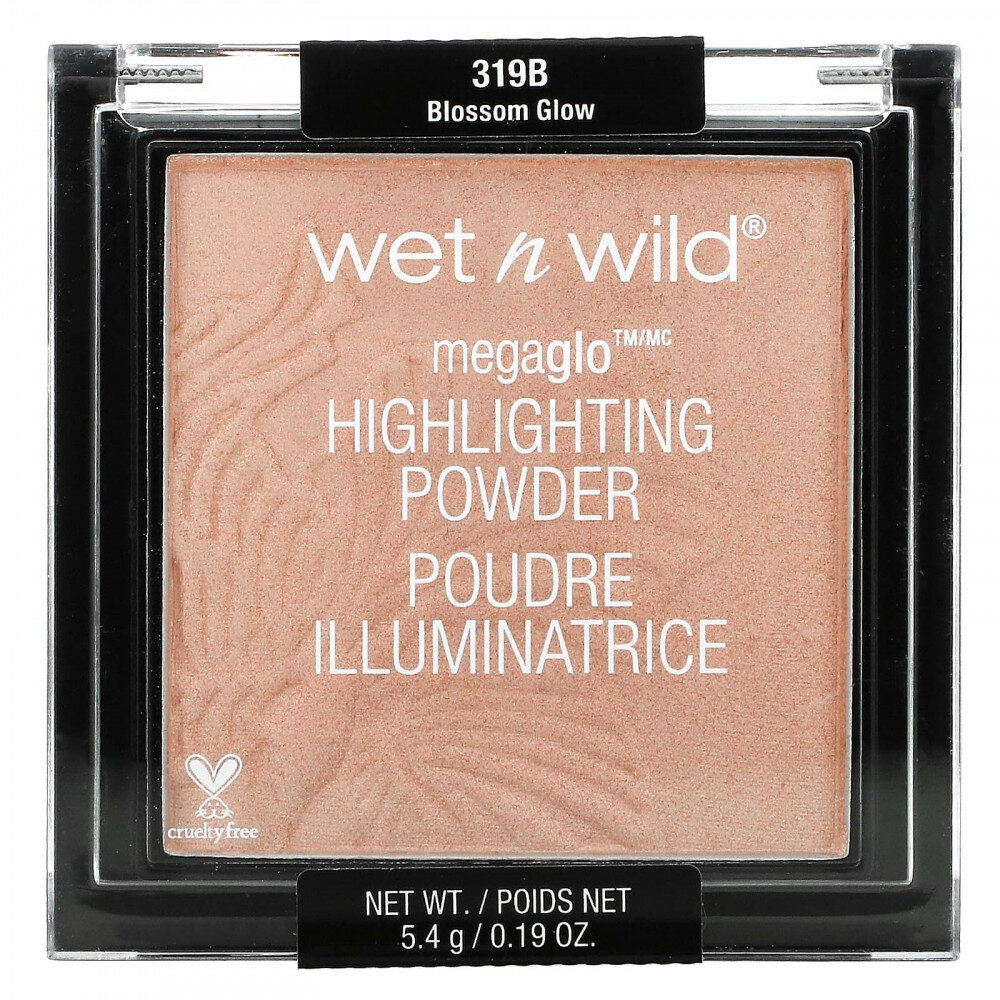 Wet n wild, MegaGlo, осветляющая пудра, 319B Blossom Glow, 5,4 г (0,19 унции)