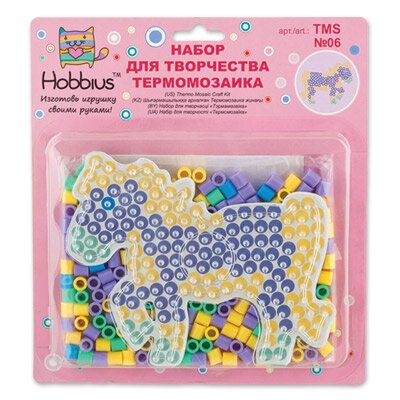 "Hobbius" TMS термомозаика №06 лошадка