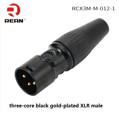 REAN Yongsheng NEUTRIK XLR кабель аудио баланс RCX3M-M-012-1