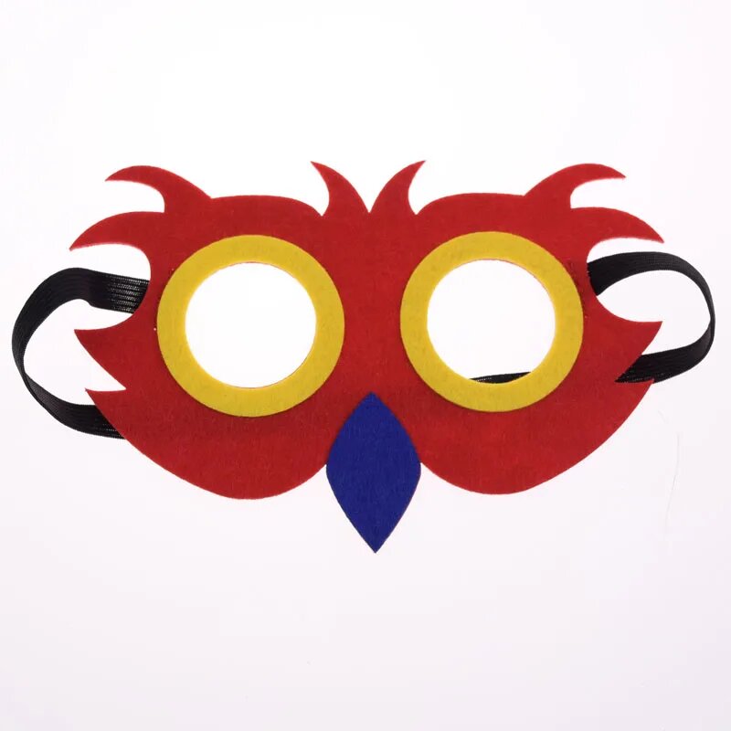 Детские маски для косплея Jeyomerry Красный, 84