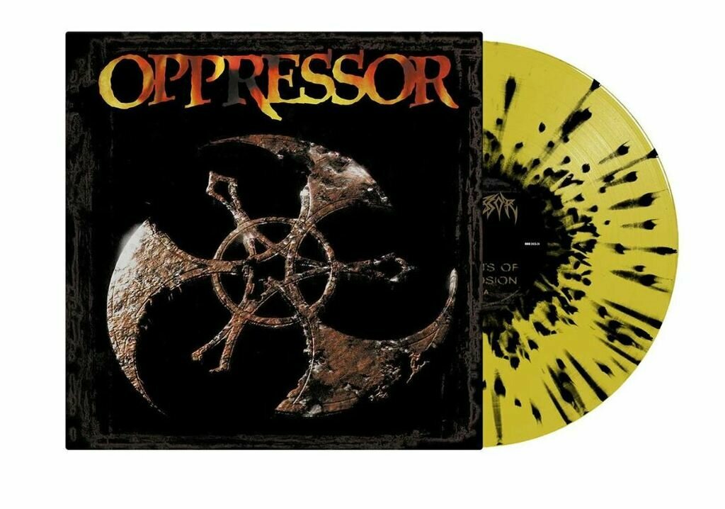 Виниловая пластинка Oppressor - Elements Of Corrosion LP Splatter