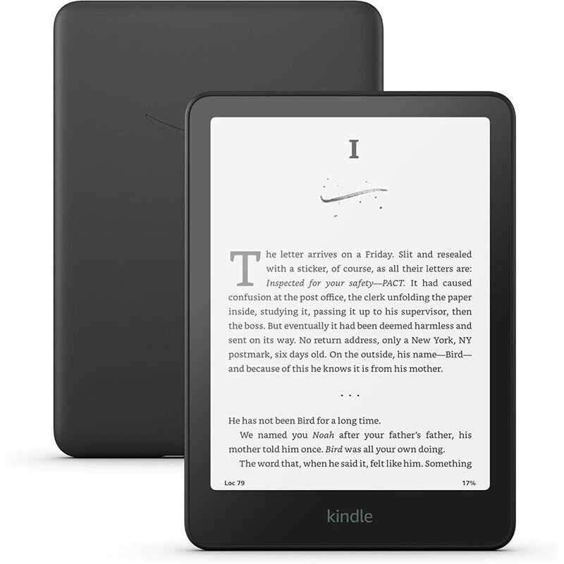 Современный Kindle Paperwhite 6 (2024), 7 дюймов, подпись издание. Продвинутый электронный ридер с улучшенными характеристиками,32GB