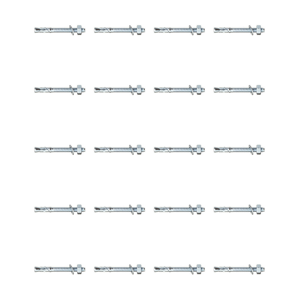 Анкер клиновой для бетона 10х95/25 мм (20 шт.)