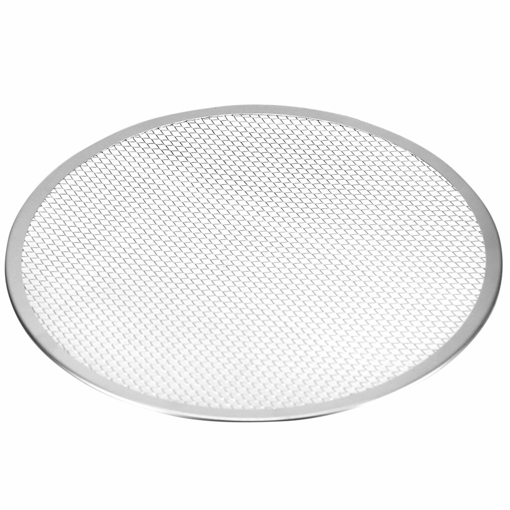 Форма-сетка для выпекания пиццы КНР "хрустящая корочка", D 33 см, алюминиевая (BBE7212-13)