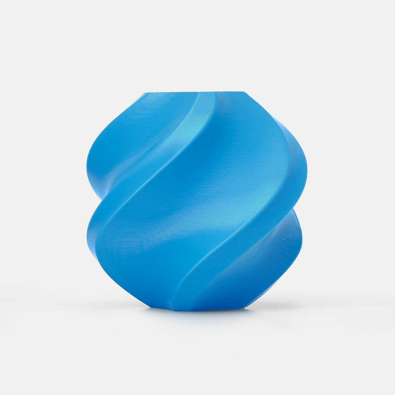 Филамент Bambu Lab TPU 95A HF Blue (синий) / RFID пластик для 3D печати, на катушке, 1 кг, оригинал